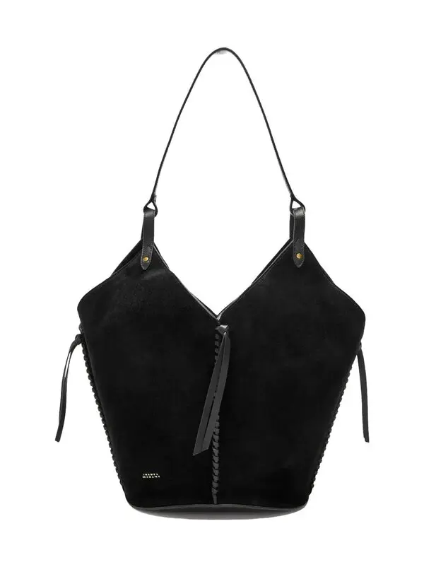 Isabel Marant Tampa Tassel-detail Shoulder Bag - Black