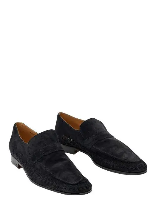 John Varvatos Merida Loafer - Charcoal
