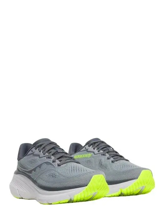 Saucony Guide 19 Running Shoe - Fossil/shadow
