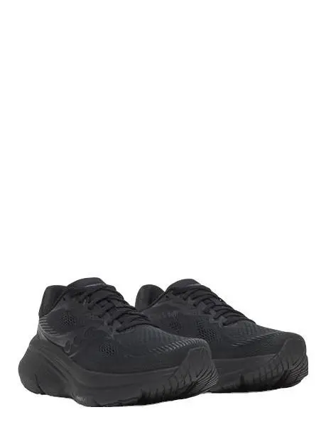 Saucony Guide 19 Running Shoe - Triple Black