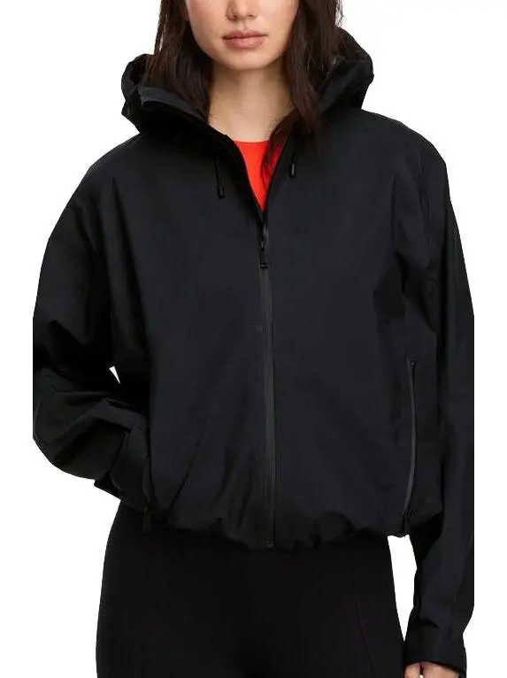 Canada Goose Horizon Waterproof Rain Jacket - Black