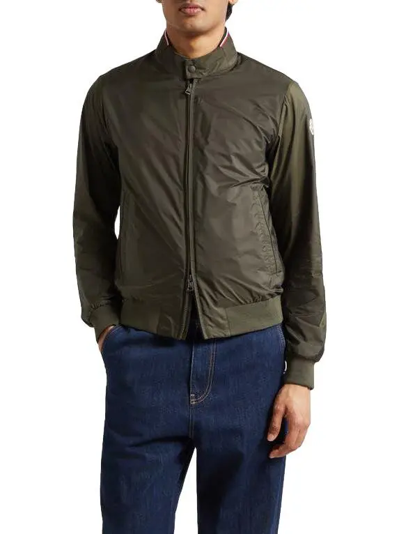 Moncler Reppe Water Repellent Jacket - Deep Military Green