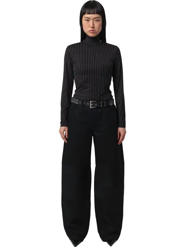 Apparis Wyatt Barrel Jeans - Pinstripe
