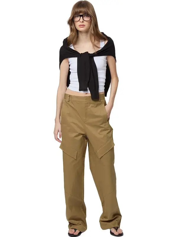 Apparis Kate Cargo Trousers - Olive
