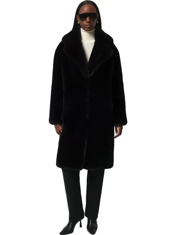Apparis Steffi Long Coat - Noir