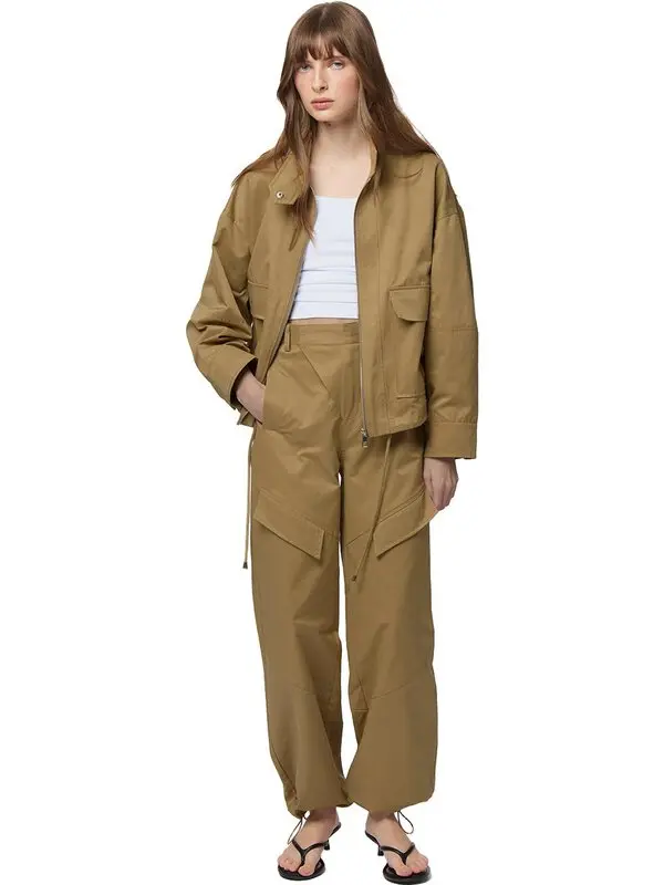 Apparis Kate Bomber Jacket - Olive