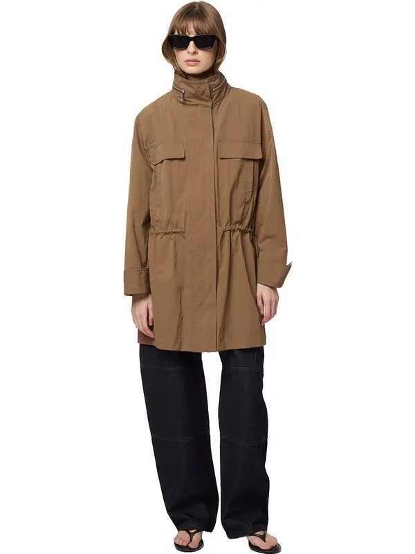 Apparis Bea Mid-length Rain Jacket - Cedar