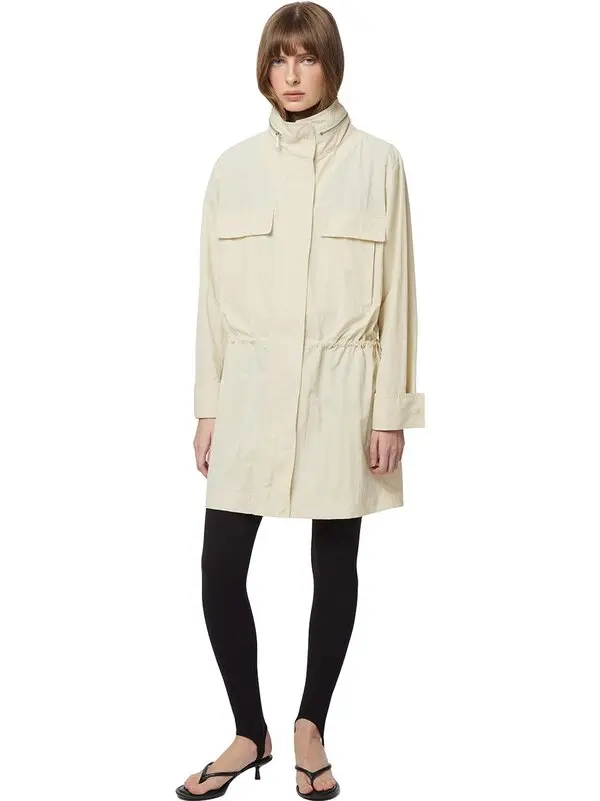 Apparis Bea Rain Jacket - Off White
