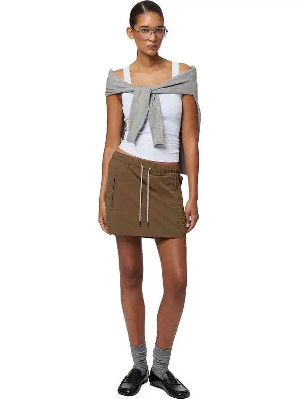 Apparis Ada Mini Skirt - Cedar
