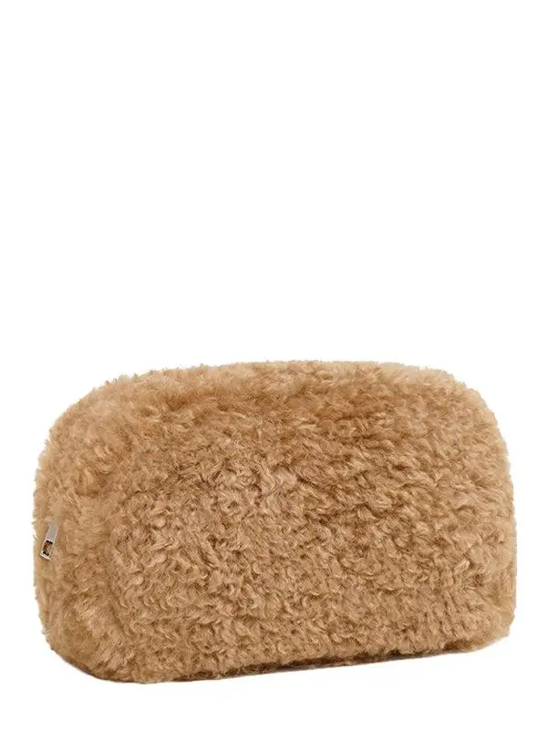 Apparis Noor Bouclette Pochette - Camel