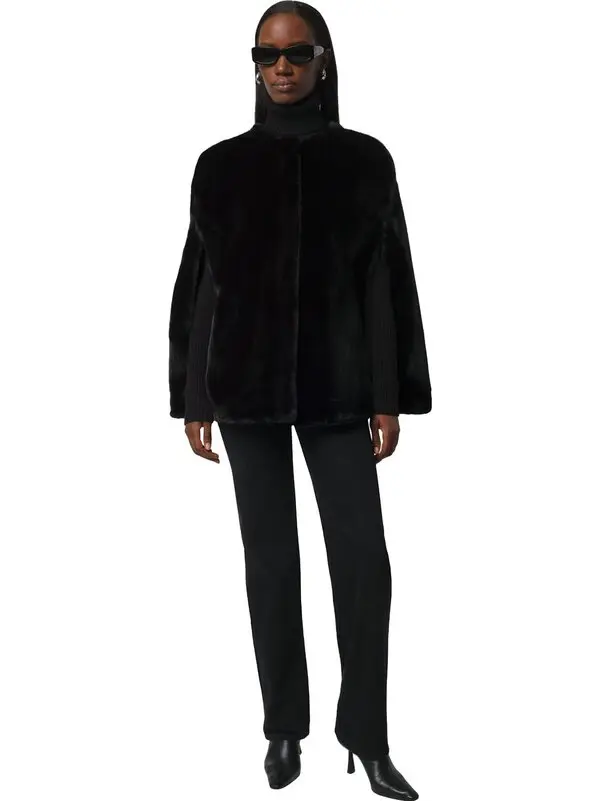 Apparis Sloane Cape - Noir