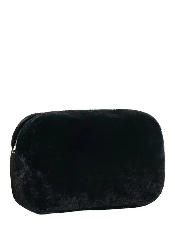 Apparis Jumbo Noor Pluche™ Travel Pouch - Noir