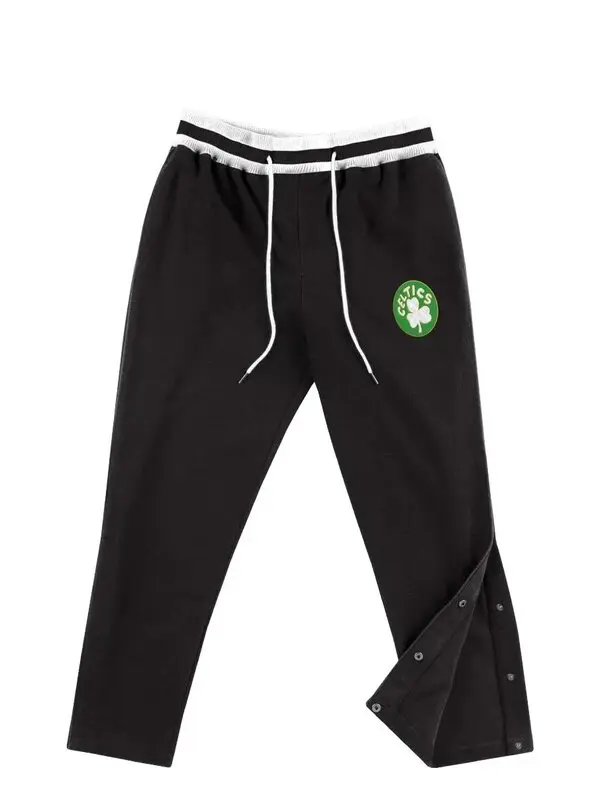 Mitchell & Ness Drawstring Track Pants - Black