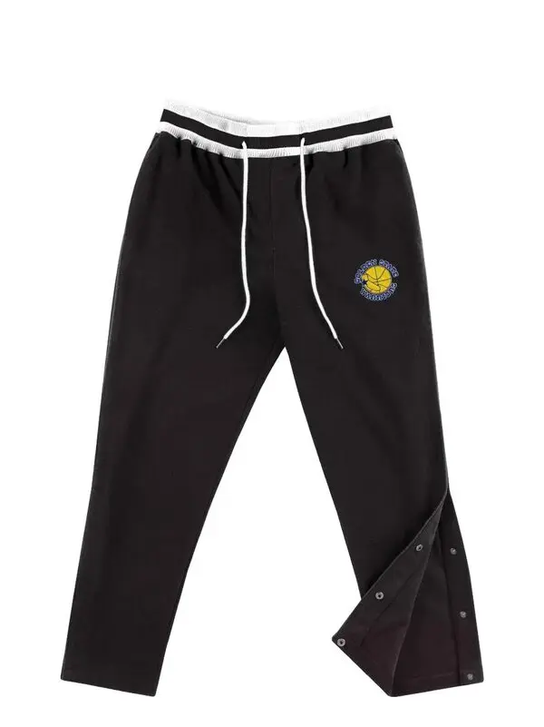 Mitchell & Ness Golden State Warriors Fleece Trousers - Black