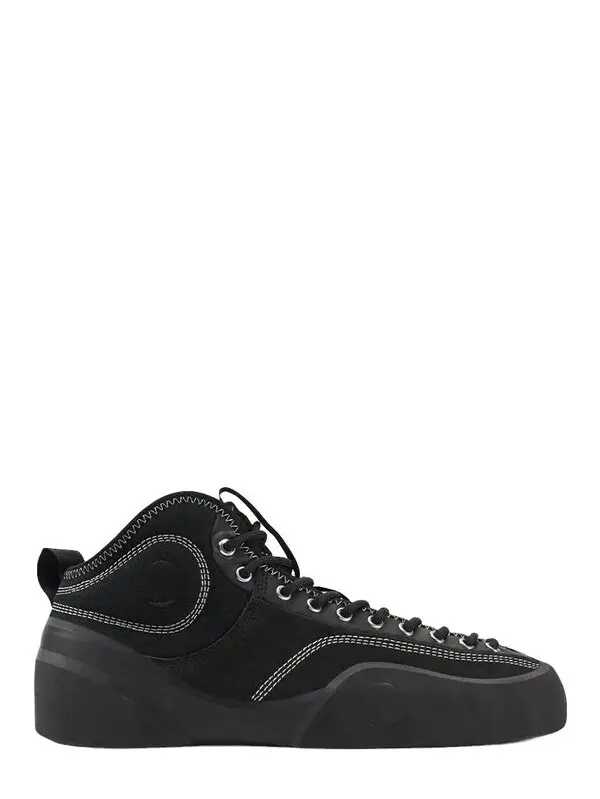 VILLAGE PM 1pm Mid-top Sneakers - Black