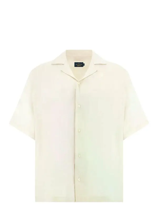 Paul & Shark Linen Shirt - Neutrals