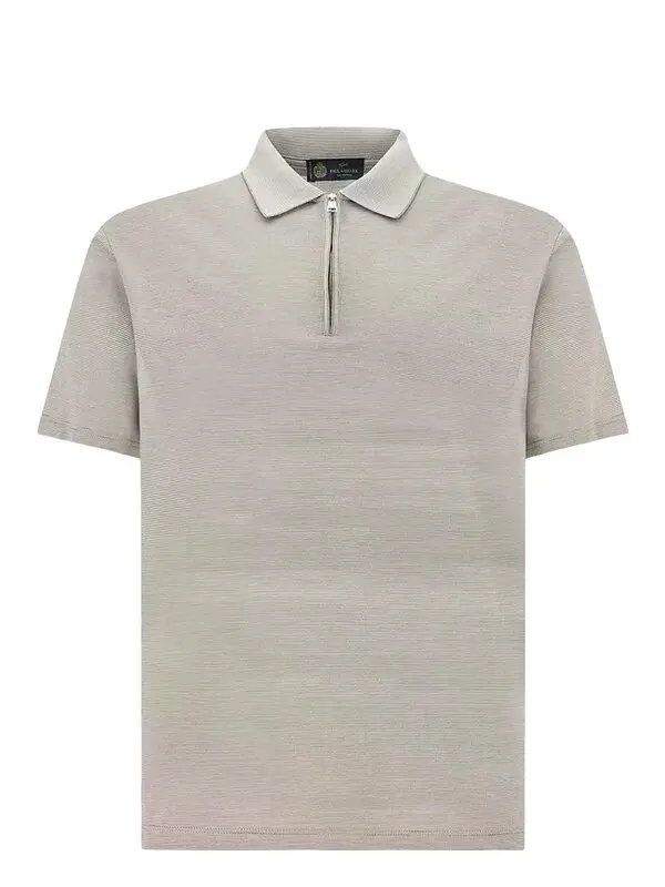 Paul & Shark Zip Polo Shirt - Neutrals