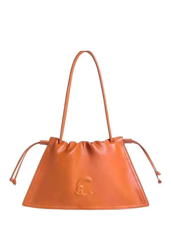 COCCINELLE Medium Dulse Shoulder Bag - Orange