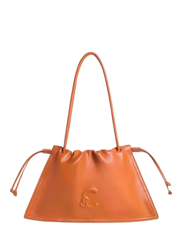 COCCINELLE Medium Dulse Shoulder Bag - Orange