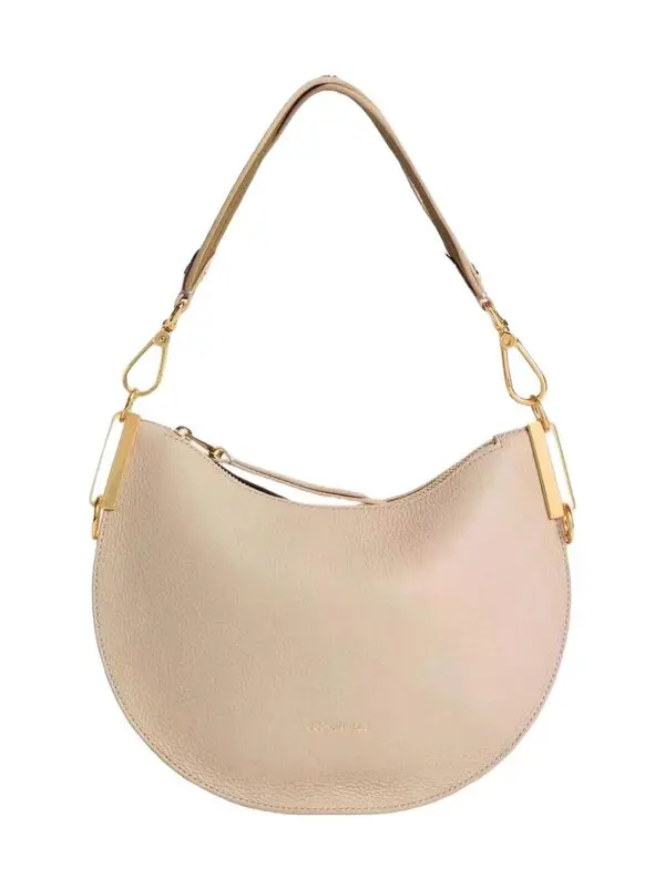 COCCINELLE Small Sunup Shoulder Bag - Neutrals
