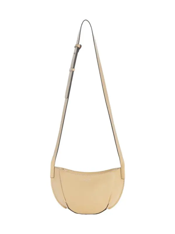 Rag & Bone Carter Leather Crossbody Bag - Butter