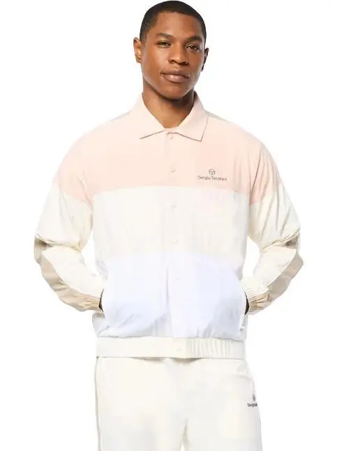 SERGIO TACCHINI Color-blocked Track Jacket - Evening Sand