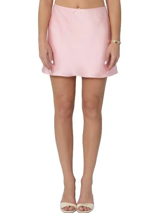 Astr The Label Elliana Miniskirt - Pink