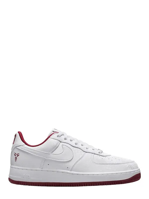 Nike Force 1 Low Sneakers - White/team Red