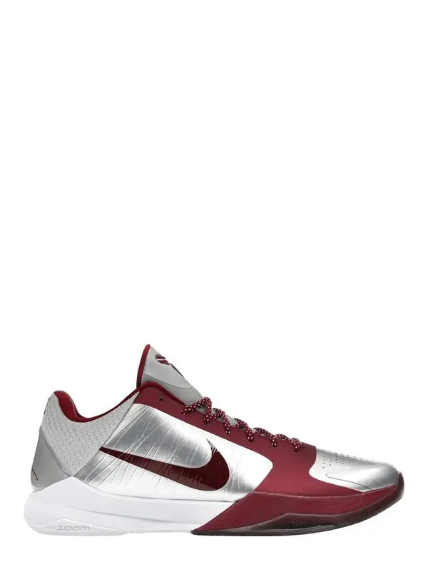 Nike Kobe Protro Lower Merion Aces Away - Metallic Silver/team Red/white