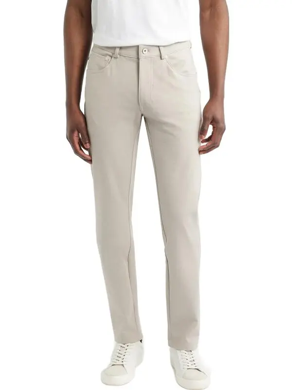 BRAX Chuck Hi Flex Fancy Modern Fit Five-pocket Pants - Beach