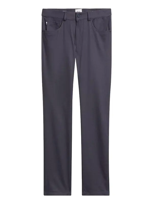 BRAX Chuck Hi Flex Fancy Modern Fit Five-pocket Pants - Graphite