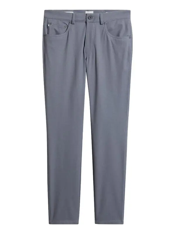 BRAX Chuck Hi Flex Fancy Modern Fit Five-pocket Pants - Graphite