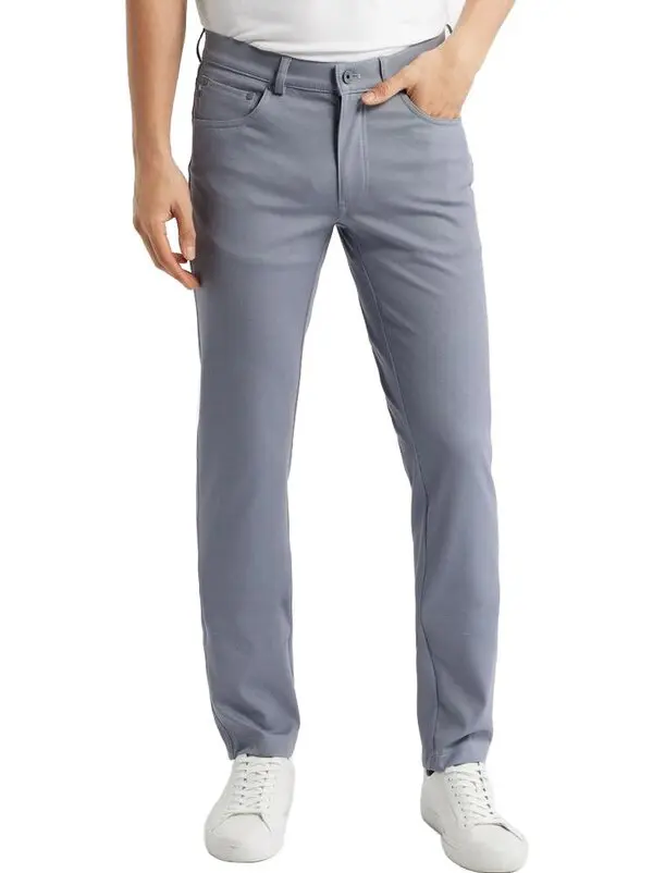 BRAX Chuck Hi Flex Fancy Modern Fit Five-pocket Pants - Graphite