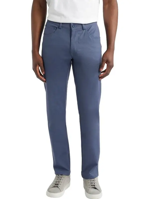 BRAX Chuck Hi Flex Fancy Modern Fit Five-pocket Pants - Heaven