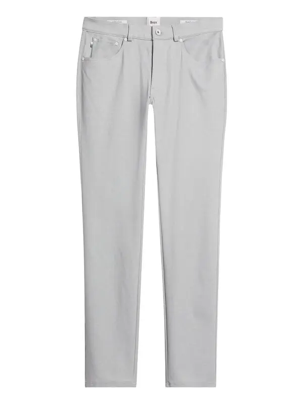 BRAX Chuck Hi Flex Fancy Modern Fit Five-pocket Pants - Stone