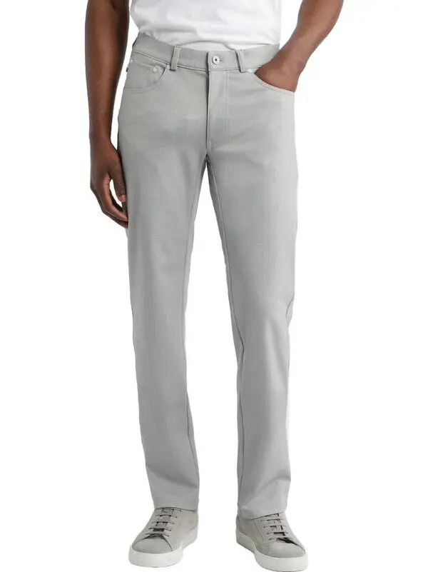 BRAX Chuck Hi Flex Fancy Modern Fit Five-pocket Pants - Stone