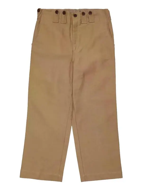 Junya Watanabe Buttoned Trousers - Neutrals