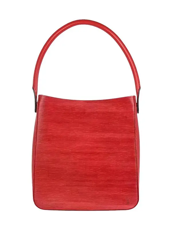 LOUIS VUITTON Gm Looping Epi Tote Bag - Red