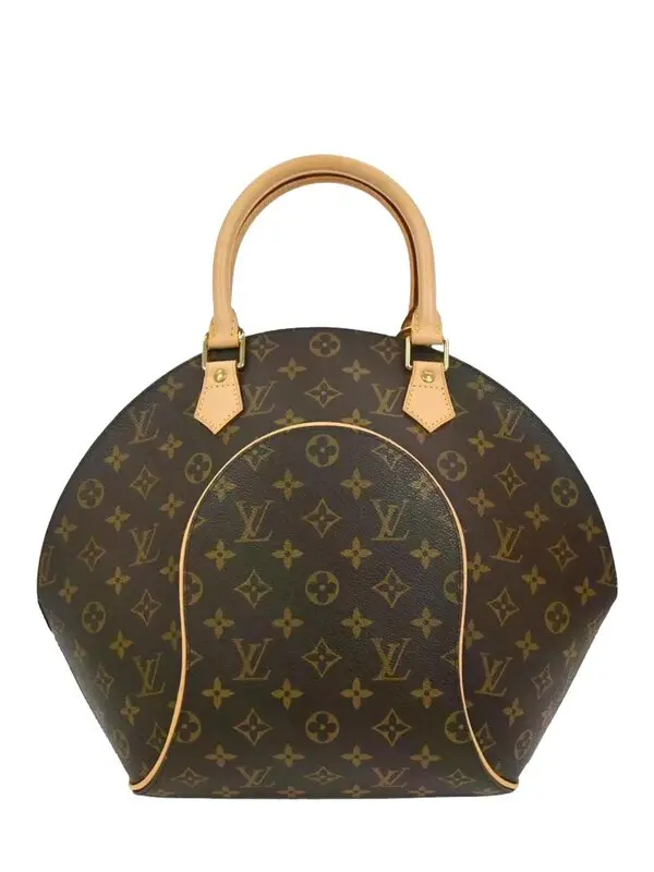 LOUIS VUITTON 2006 Mm Ellipse Monogram Tote Bag - Brown