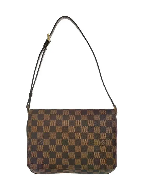 LOUIS VUITTON 2002 Musette Tango Shoulder Bag - Brown