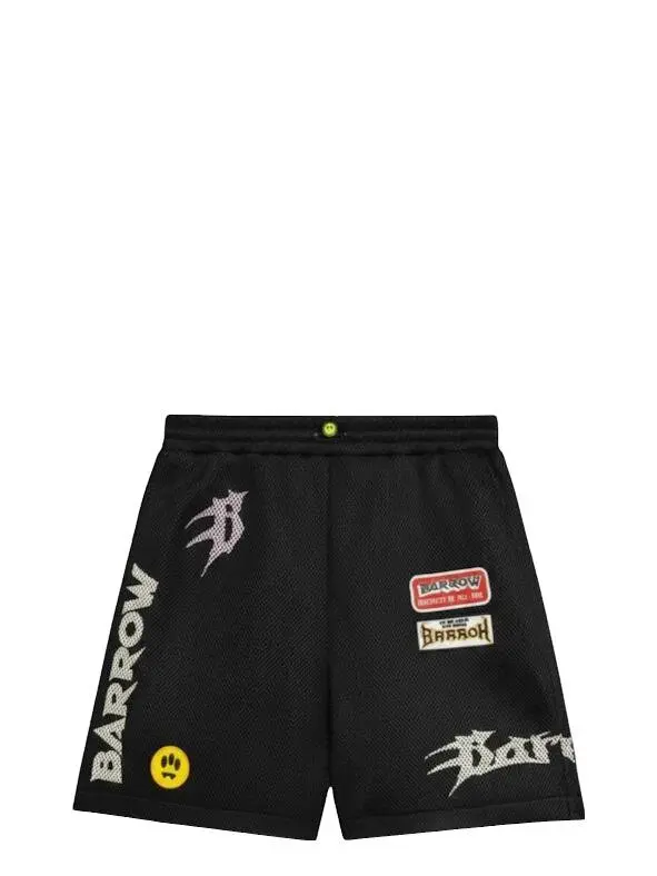 BARROW S6bwuabe027 Sweatshorts - Black