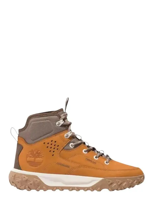 Timberland Greenstride Motion 6 Mid Waterproof Hiking Boot - Wheat