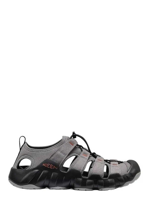 Keen Hyperport H2m Sandals Stee Shirtl Greyin - Steel Grey/burnt Brick