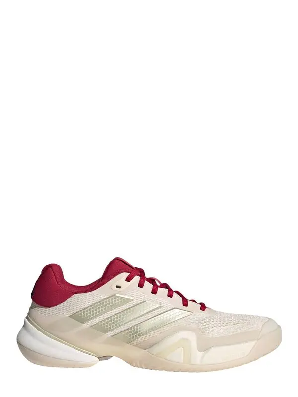 Adidas Barricade 14 Athletic Sneakers - Chalk White/ice Gold Met./legend Ink
