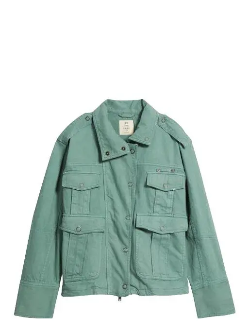 Free People Kali Utility Jacket - Forest Run