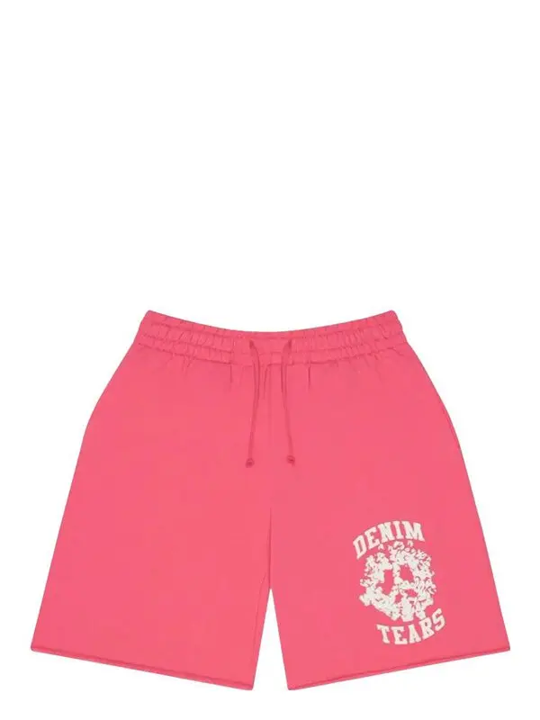 DENIM TEARS Denim University Sweatshorts - Pink
