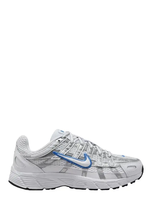 Nike P6000 Sneakers - White/blue Crystal/metallic Silver