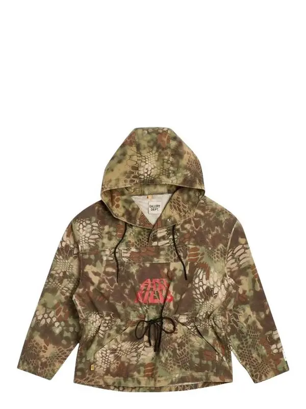 GALLERY DEPT. Atk Anorak - Forest Camo