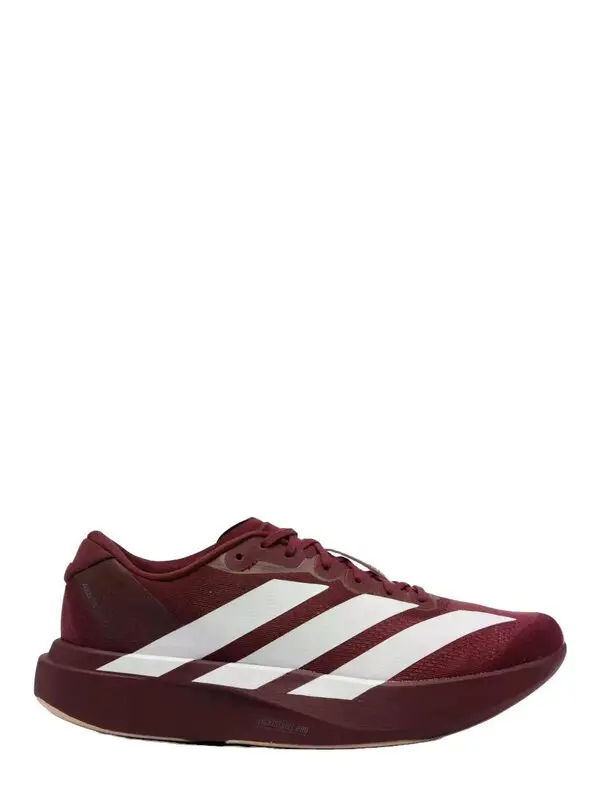 Adidas Adizero Evo Sl M Logo-stripe Sneakers - Red