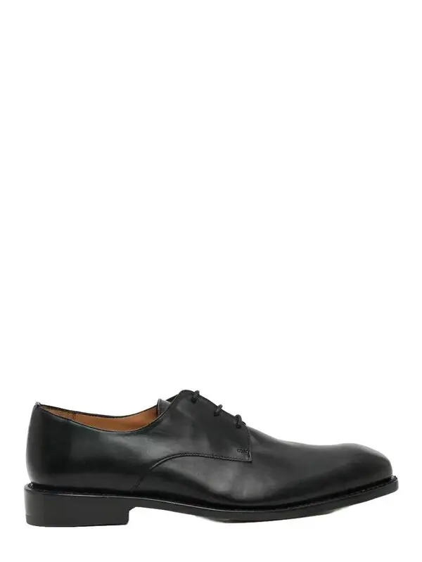 Our Legacy Leather Derby Shoes - Black